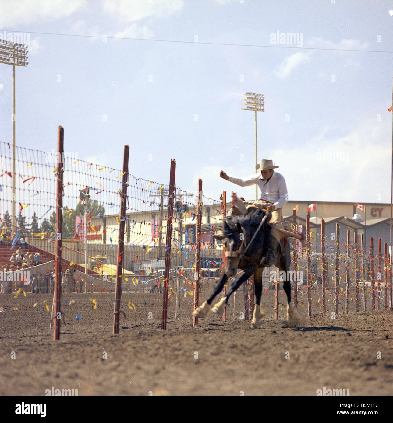 The Calgary Stampede, held annually in Calgary, Alberta, is a world ...
