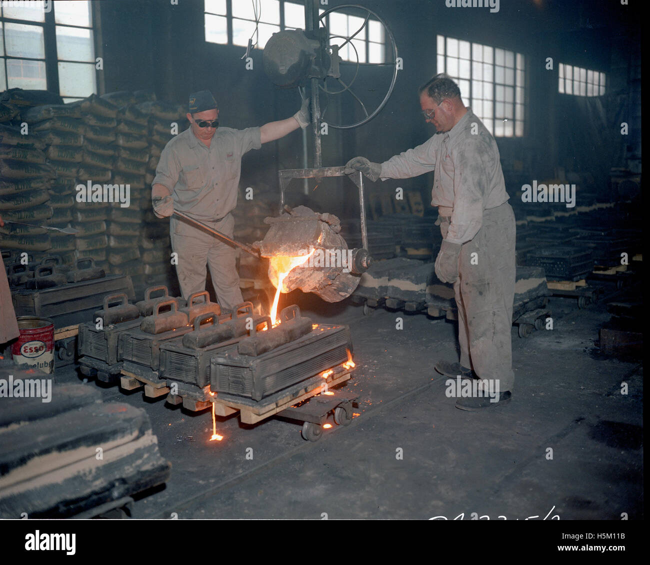 Steelworkers history hi-res stock photography and images - Alamy