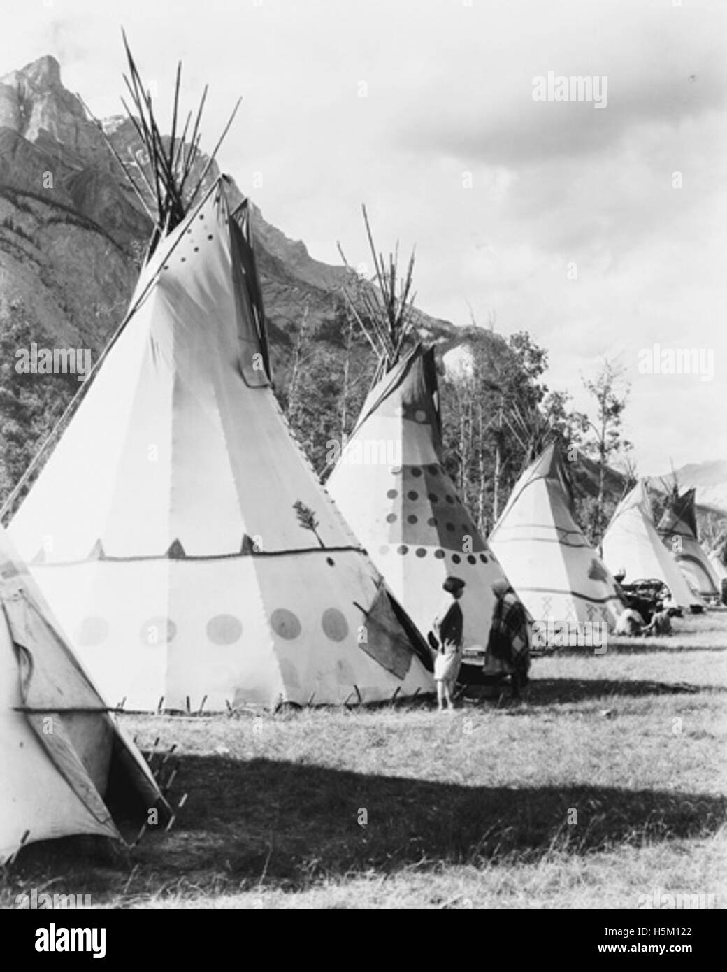 Nakoda canada hi-res stock photography and images - Alamy