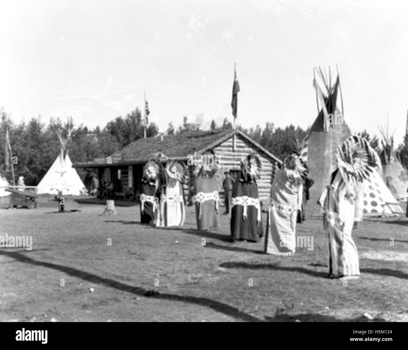 Hudson's bay company trading Black and White Stock Photos & Images - Alamy
