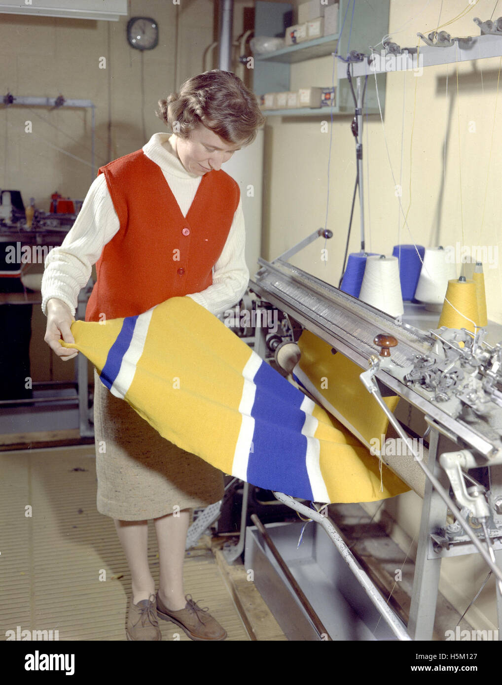 Coverdale Knitting Mill, located in Calgary, Alberta, Canada, was a ...