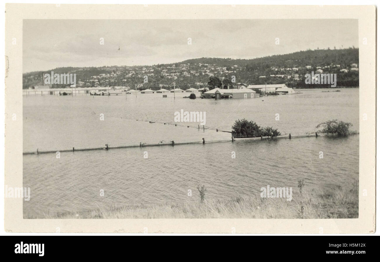 This photograph depicts Invermay, a location in Launceston, Tasmania ...