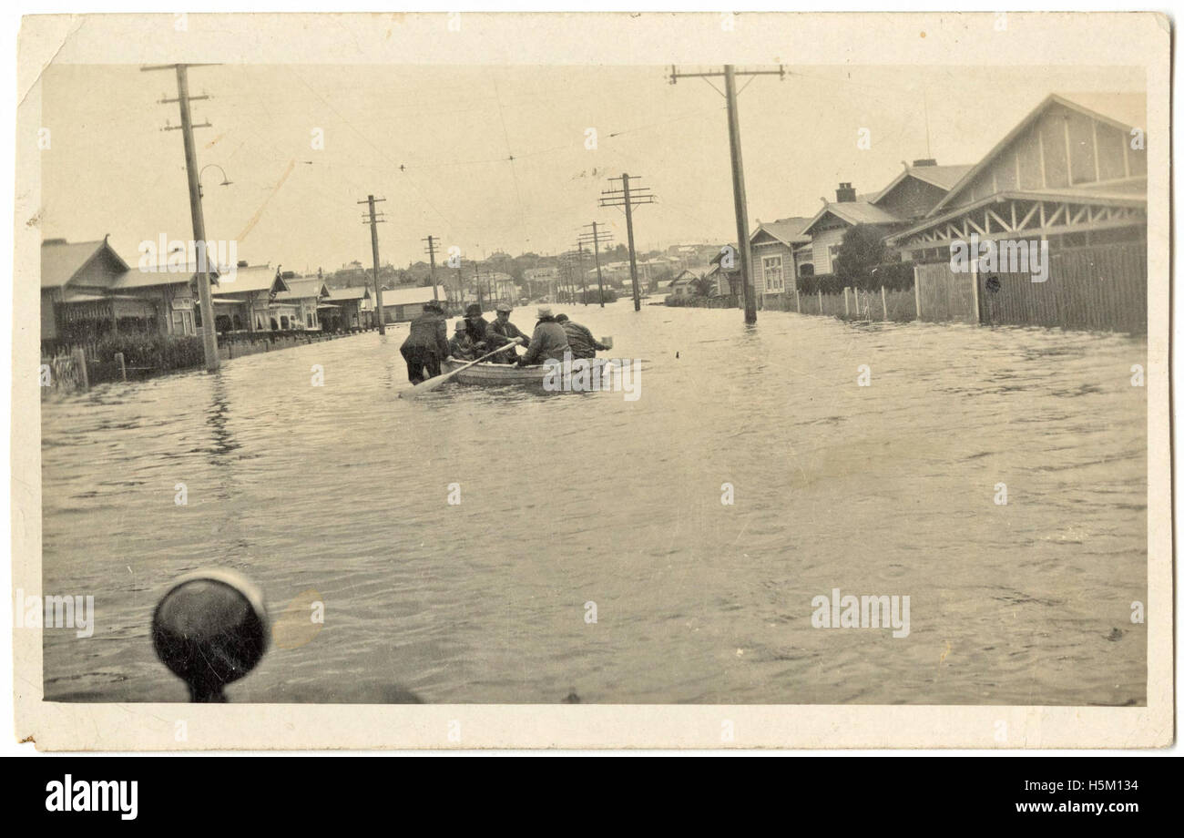 In 1929, Invermay Road near St Finn Barr's in Launceston, Tasmania, is ...