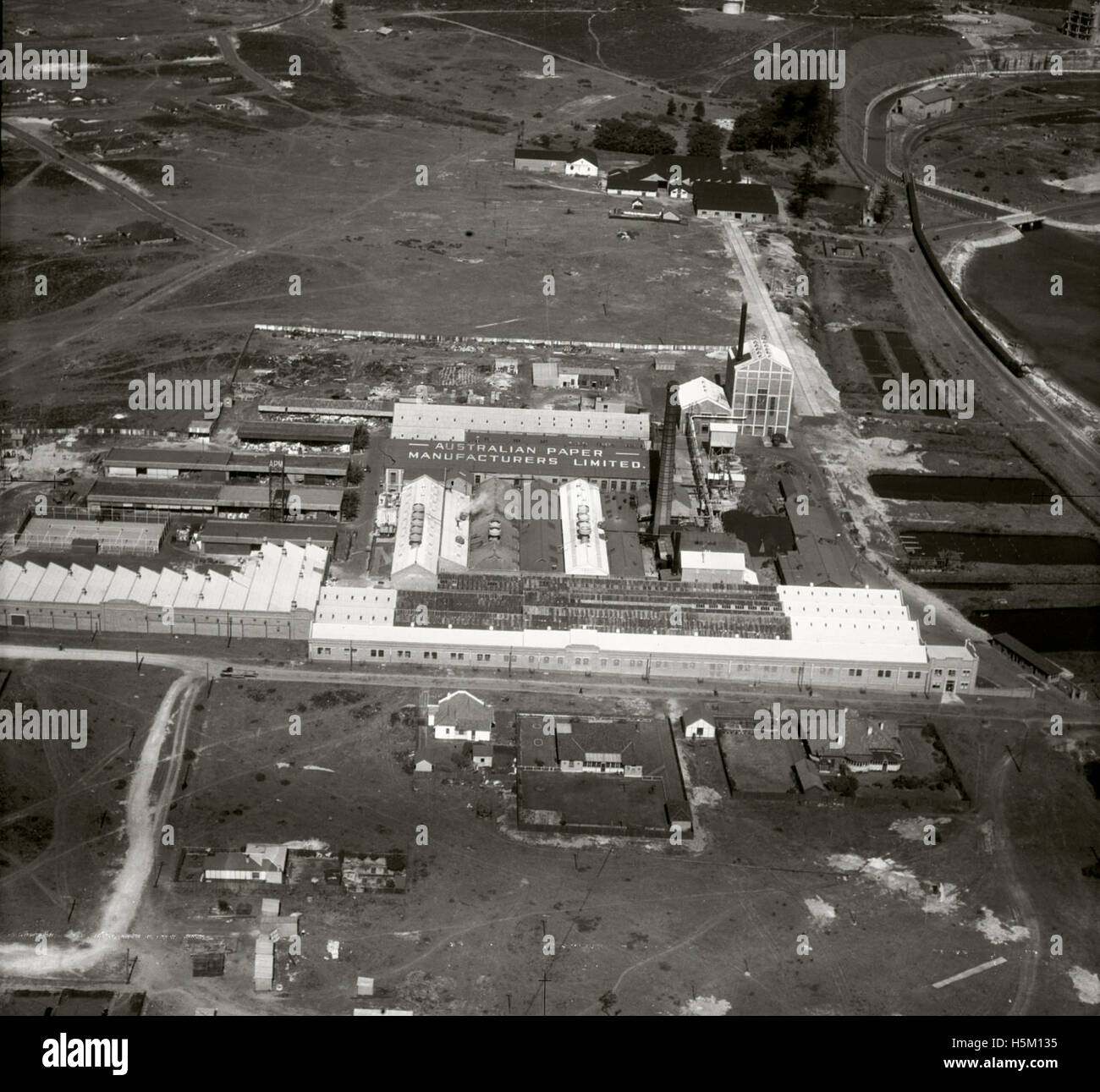 This photograph, taken on September 19, 1935, shows the Australian ...