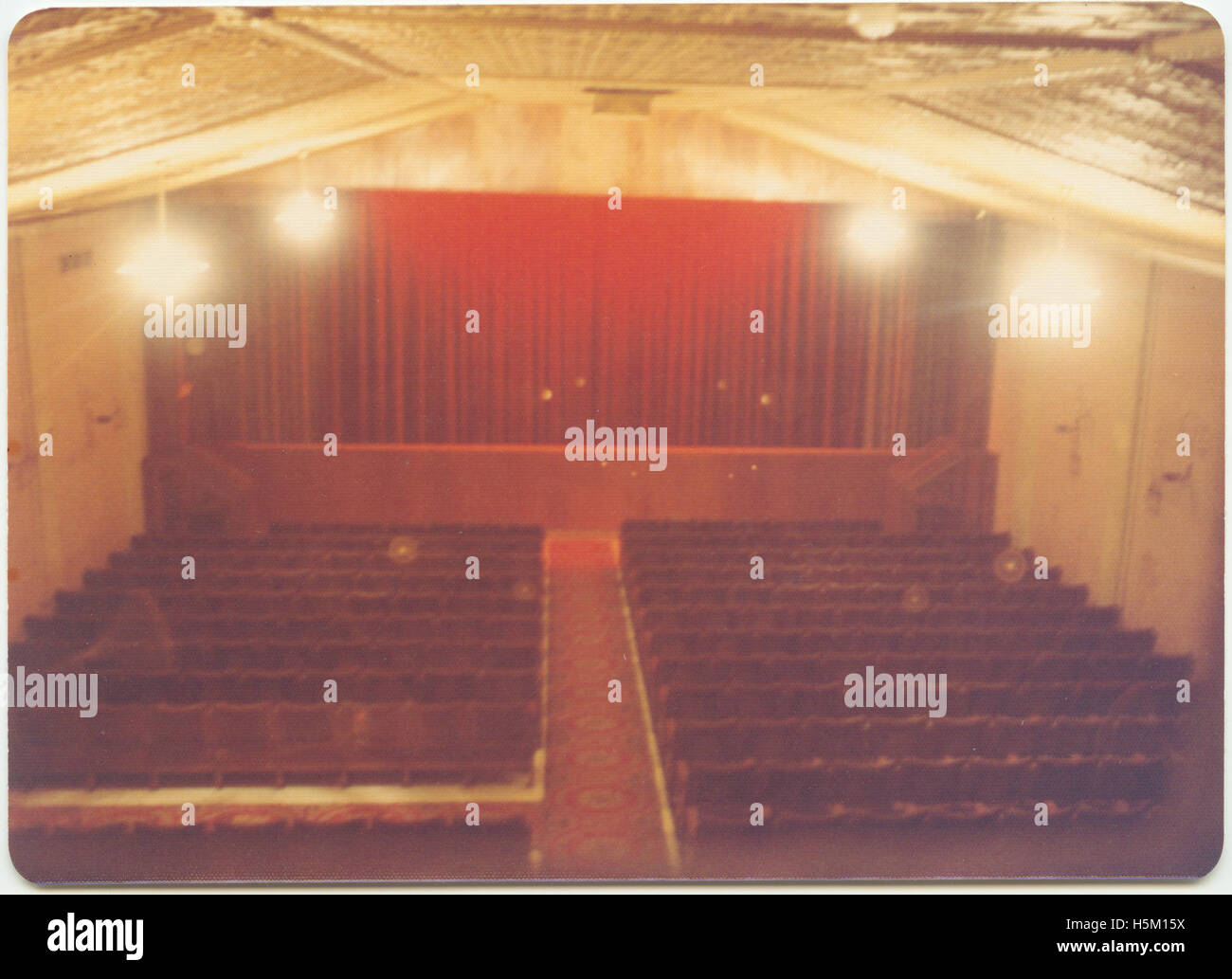 Vintage Cinema Interior High Resolution Stock Photography and Images ...