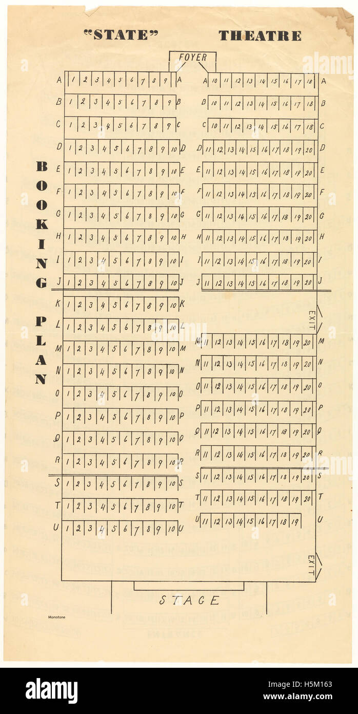 Seating plan hi-res stock photography and images - Alamy