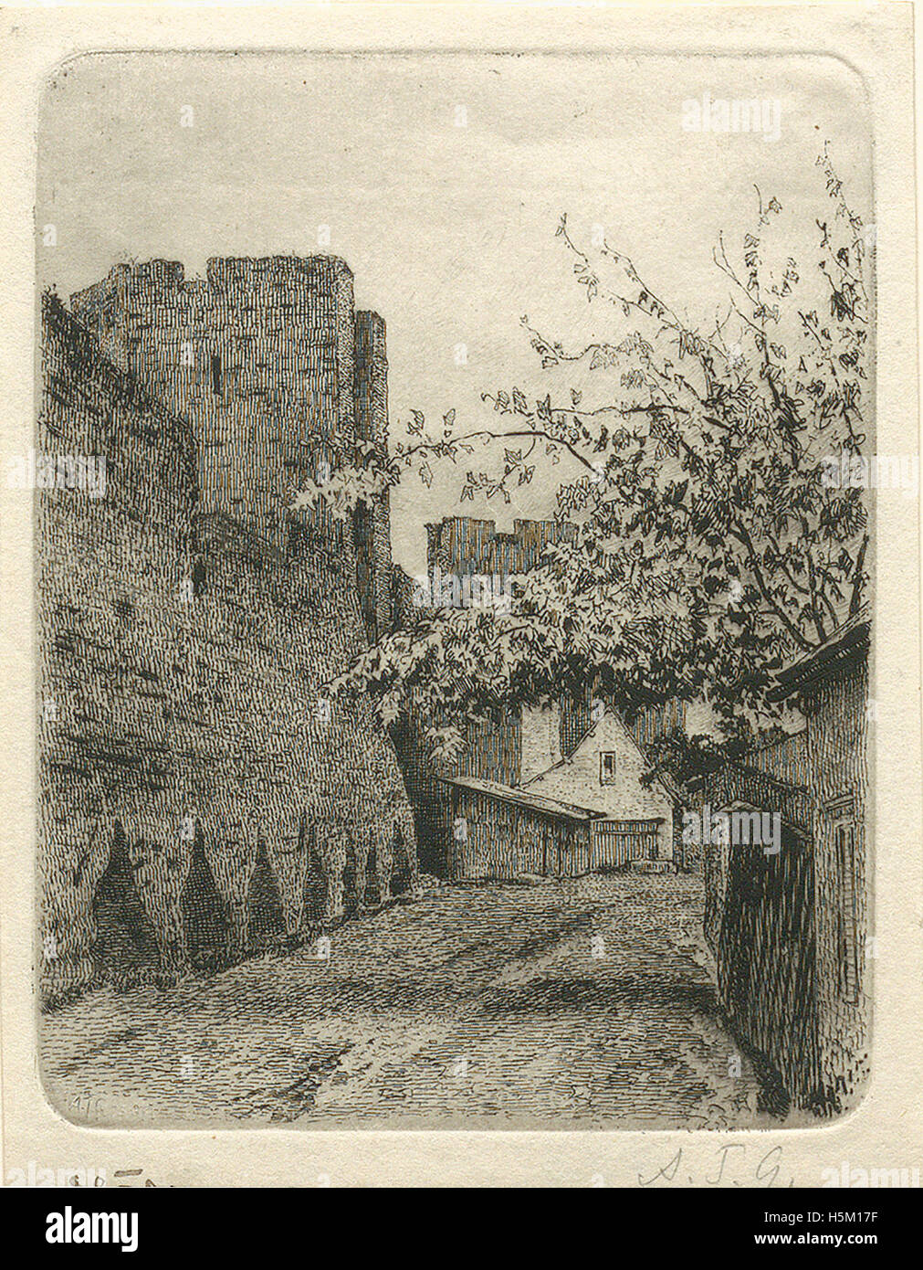 The Visby medieval city wall in Gotland, Sweden, is an iconic landmark ...