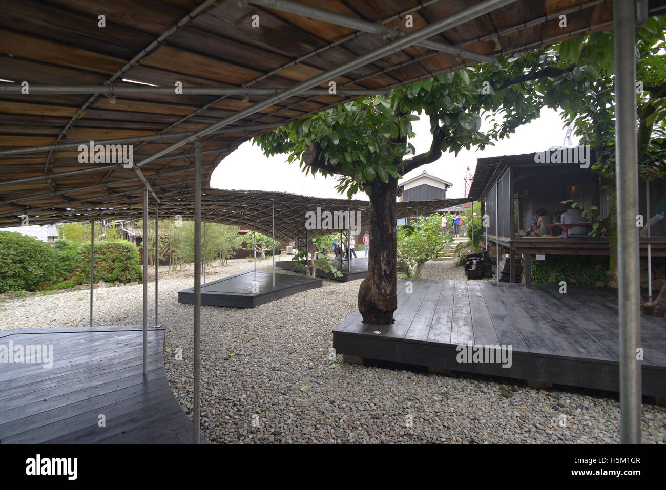 Food Island Kitchen Japan Stock Photo - Alamy