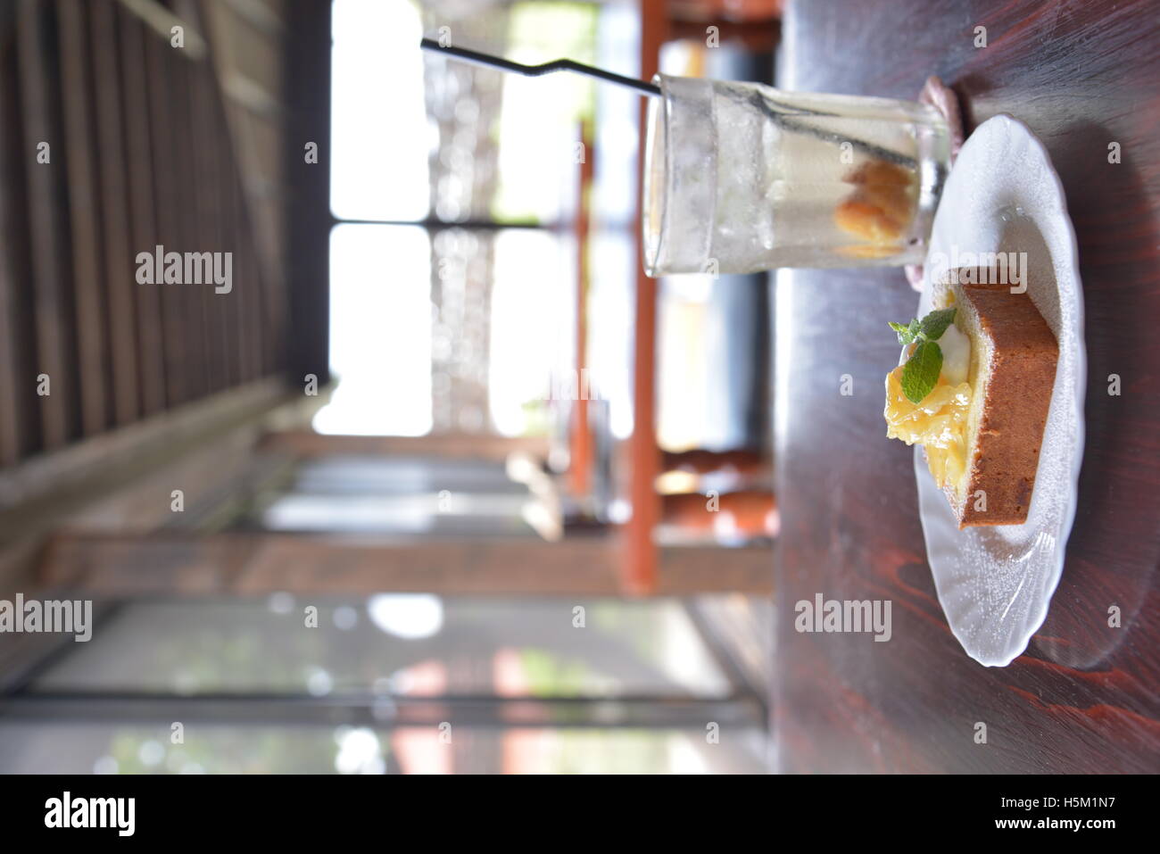 Food Island Kitchen Japan Stock Photo - Alamy