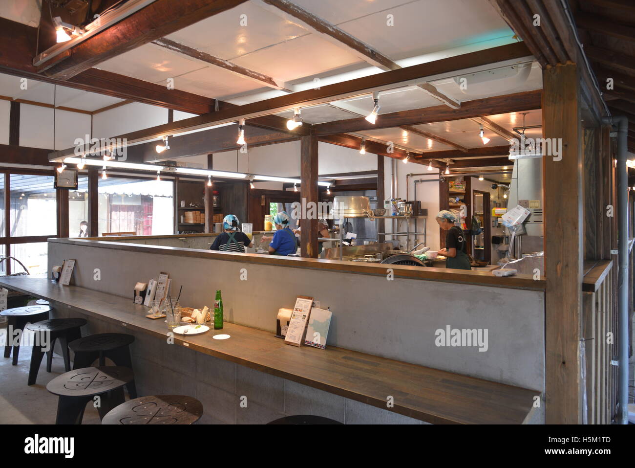 Food Island Kitchen Japan Stock Photo - Alamy