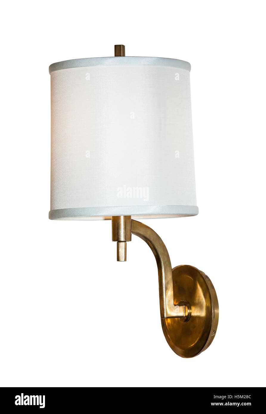 Modern table lamp Stock Photo - Alamy