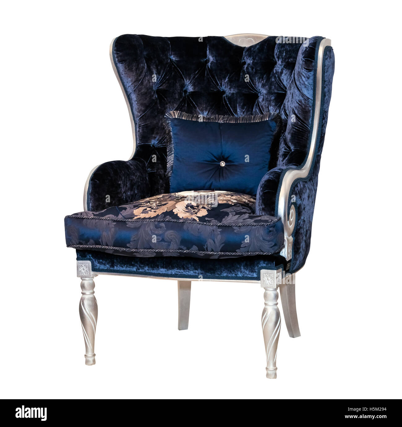 Vintage dining set round Cut Out Stock Images & Pictures - Alamy