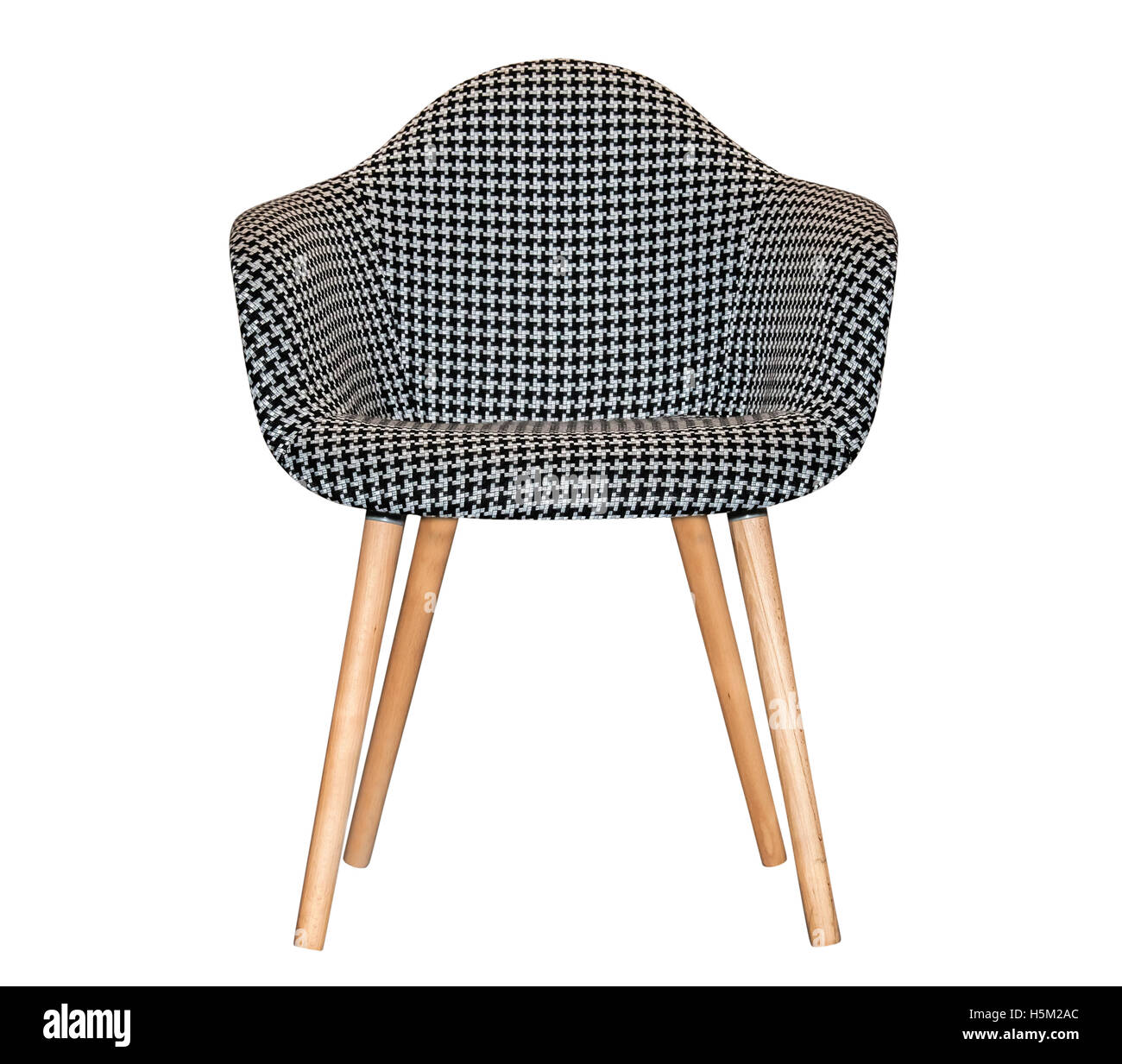 Modern textile chair Stock Photo - Alamy