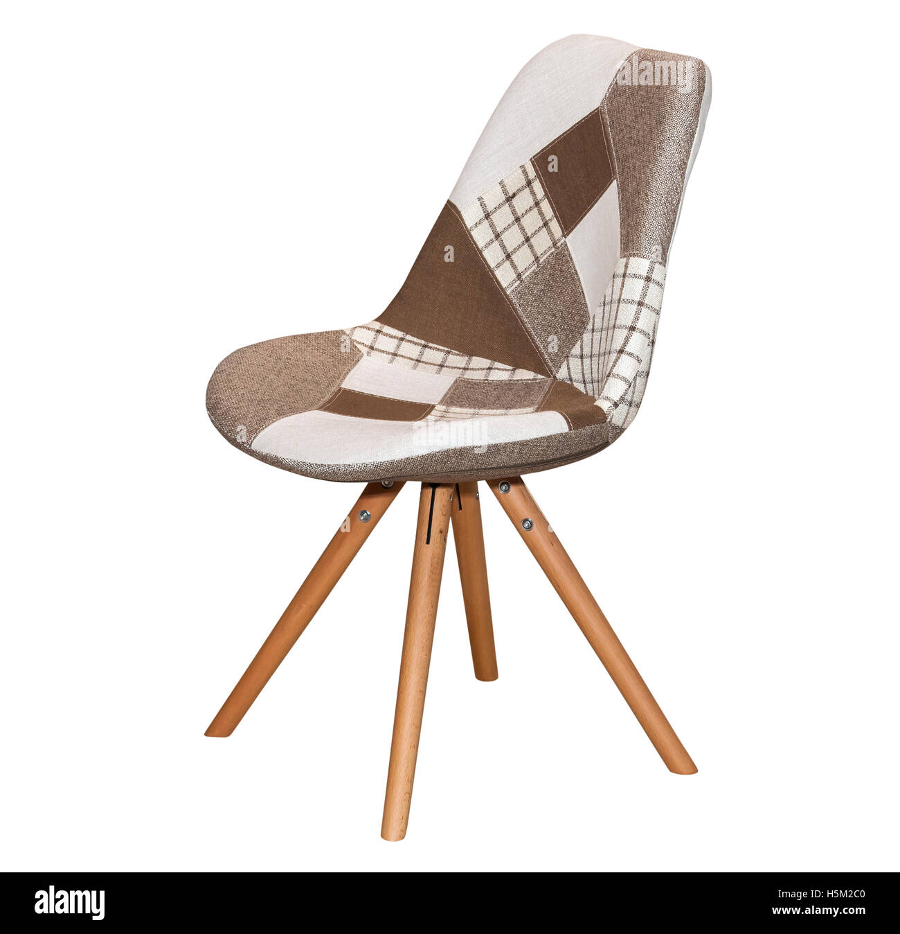 Modern textile chair Stock Photo - Alamy