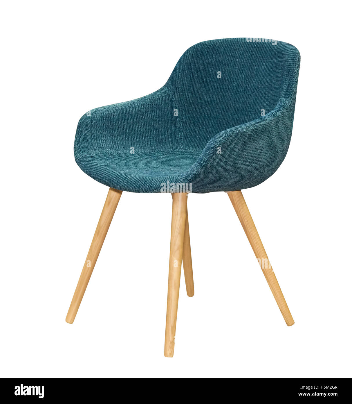 Modern textile chair Stock Photo - Alamy