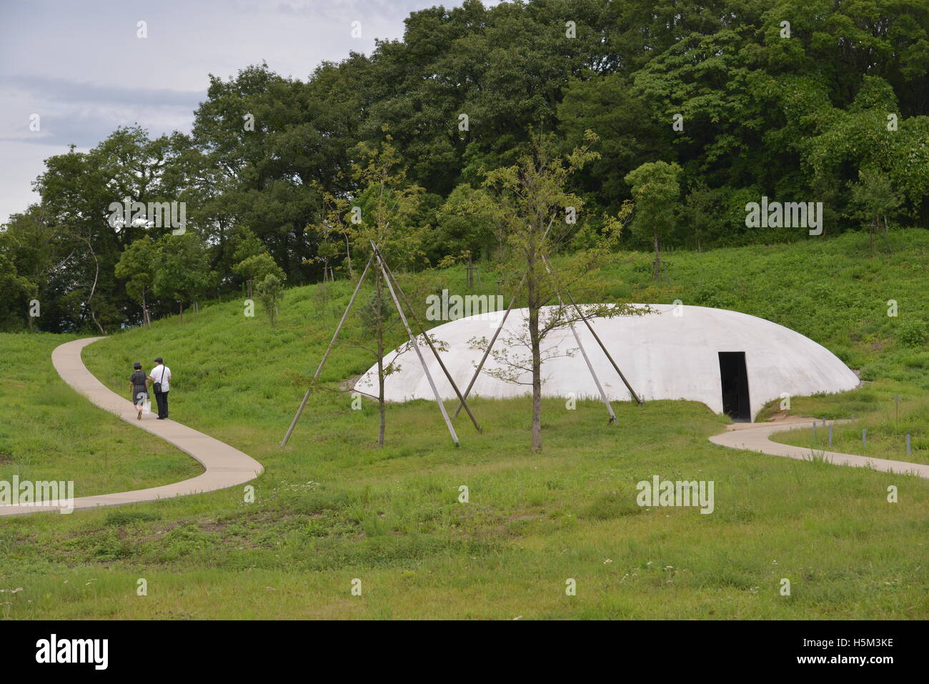 Spot Teshima Museums Japan Stock Photo - Alamy