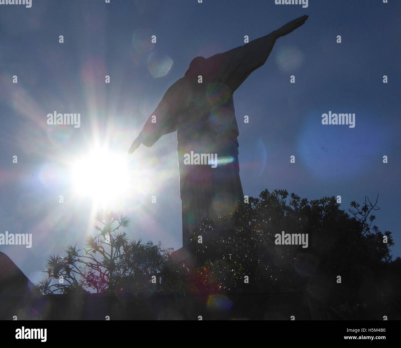 Christ The Redeemer Rio Stock Photo - Alamy