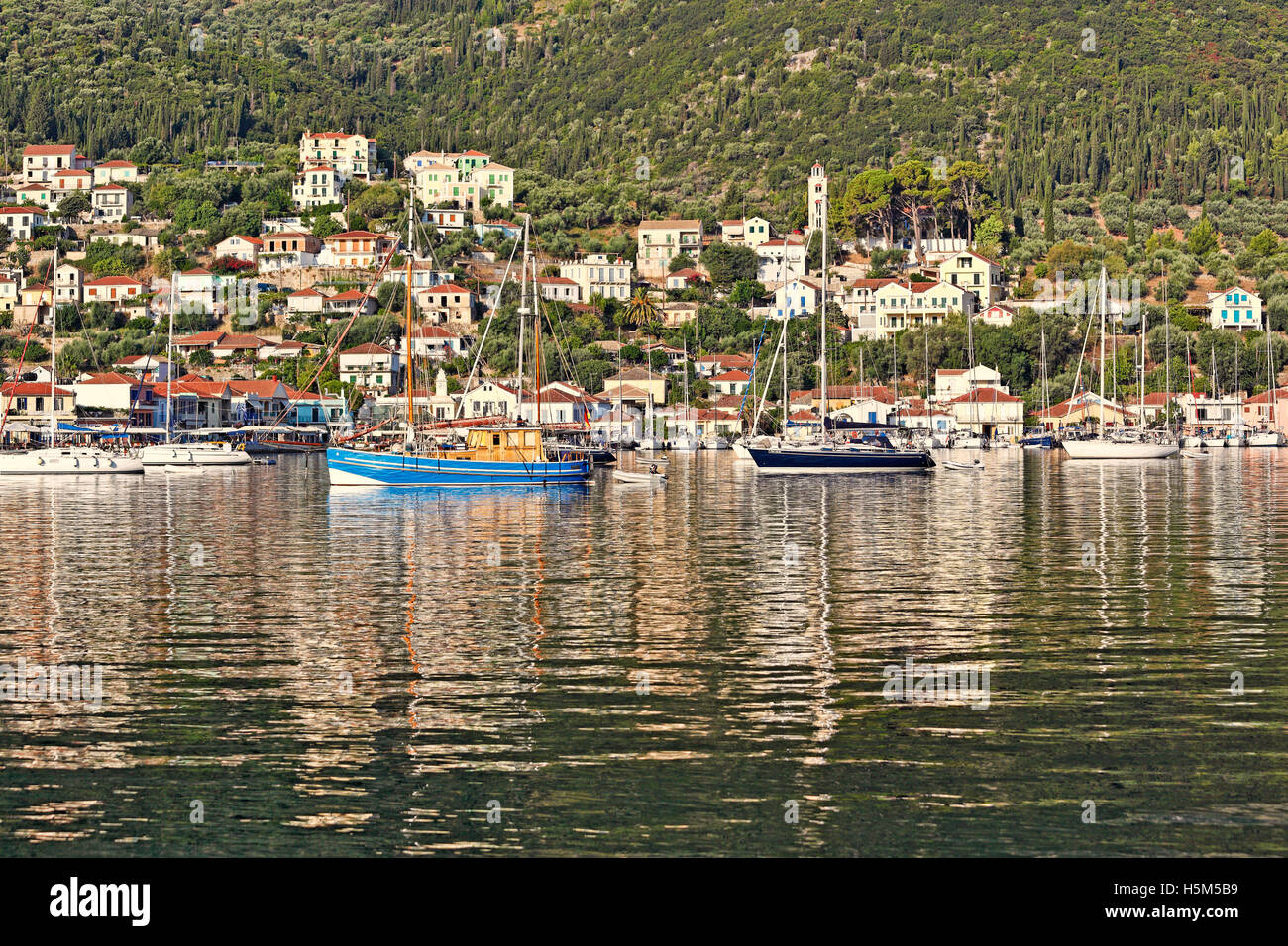 Vathi bay ithaki island in hi-res stock photography and images - Alamy