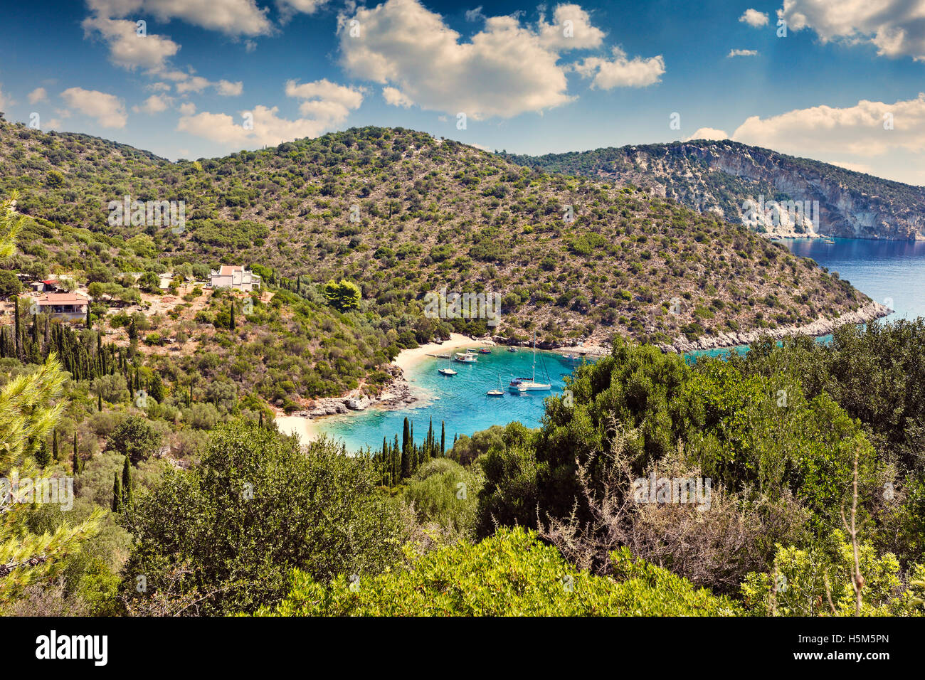 Greek ithaki hi-res stock photography and images - Alamy