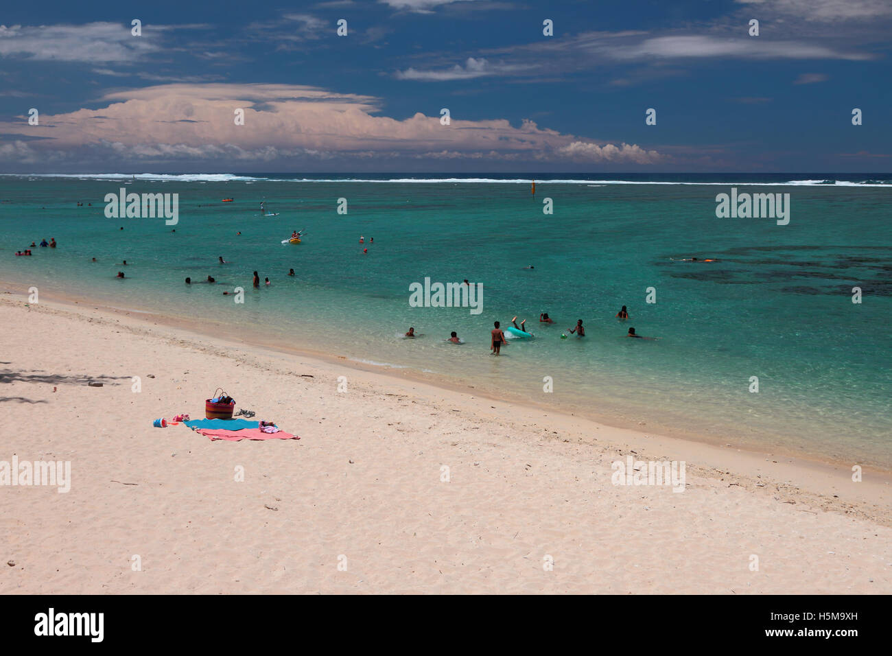 Reunion lagoon hi-res stock photography and images - Alamy