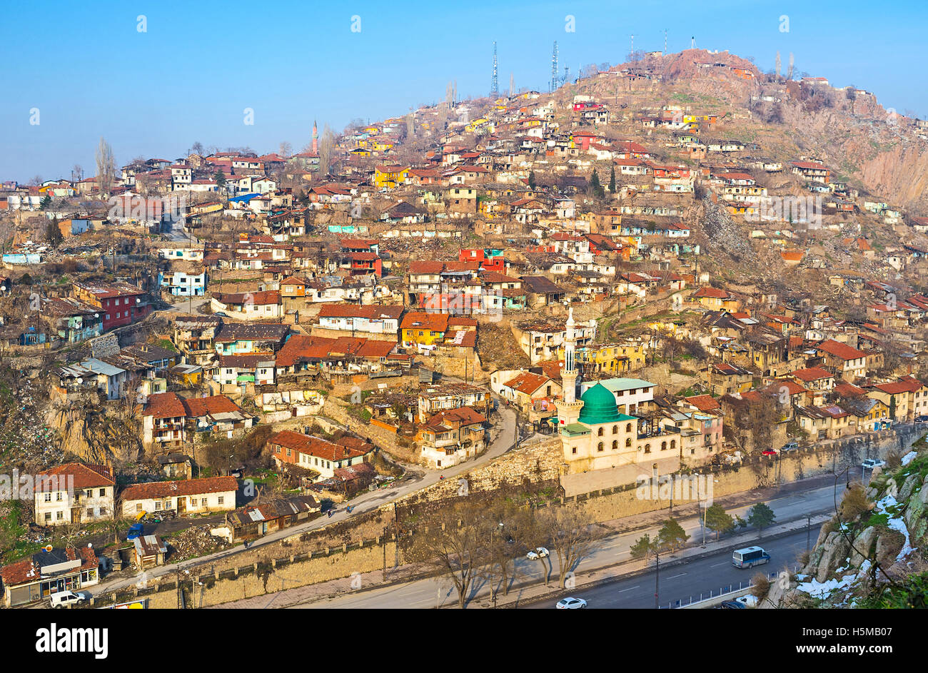 Ankara slums turkey hi-res stock photography and images - Alamy