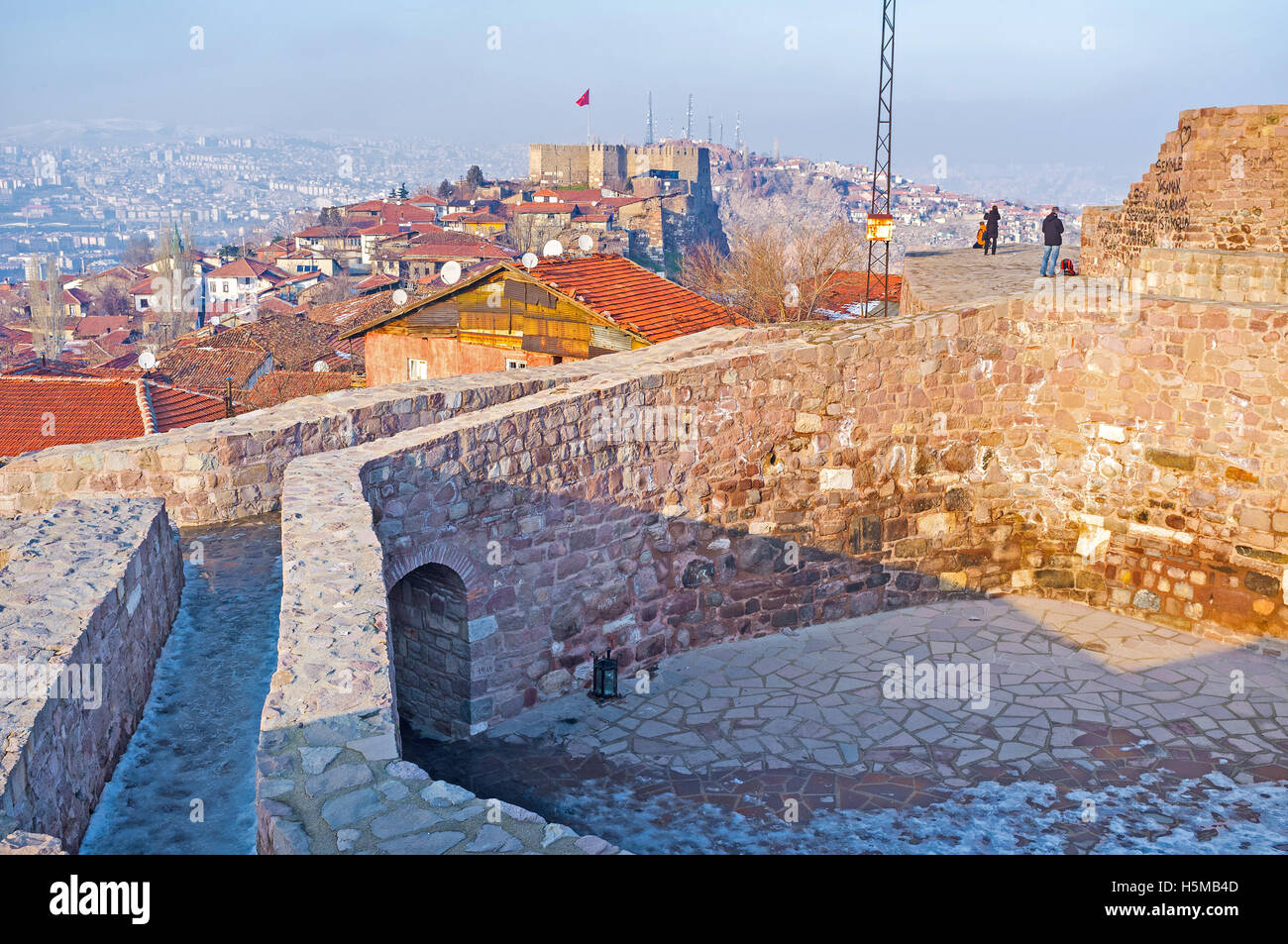 Hexagonal Stone Tower High Resolution Stock Photography and Images - Alamy