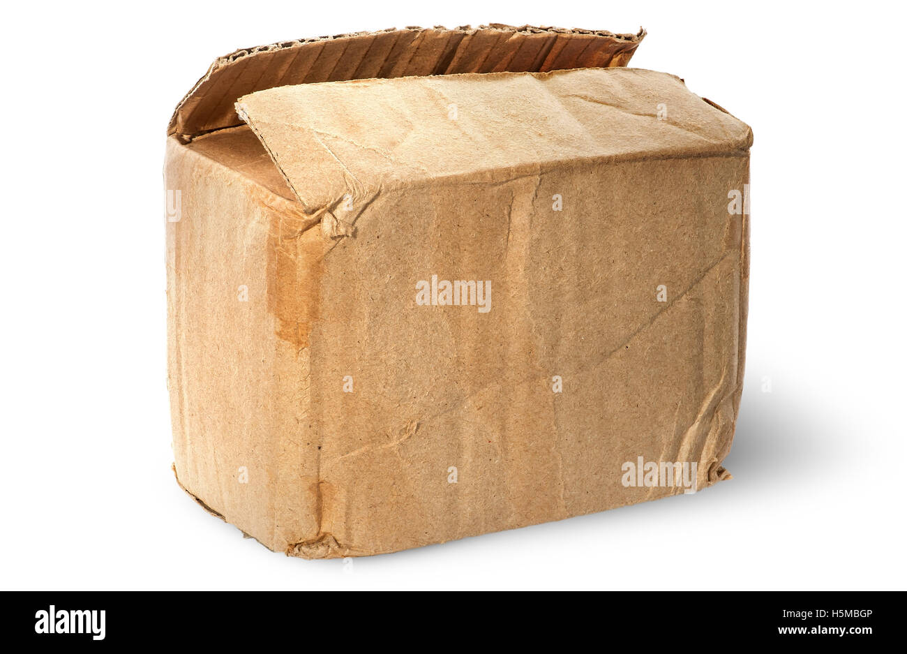 Old cardboard box hi-res stock photography and images - Alamy