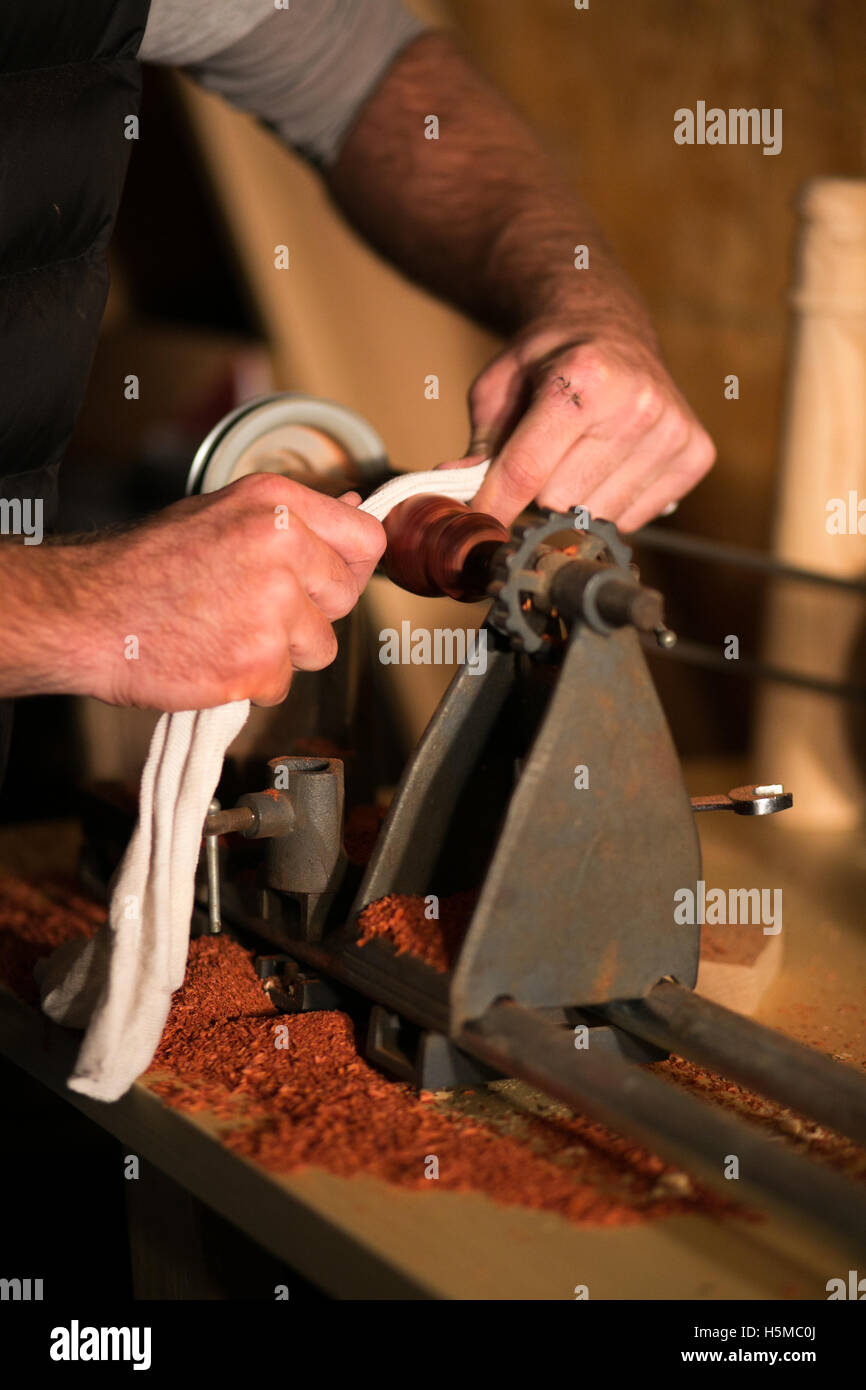 Buffing lathe hi-res stock photography and images - Alamy