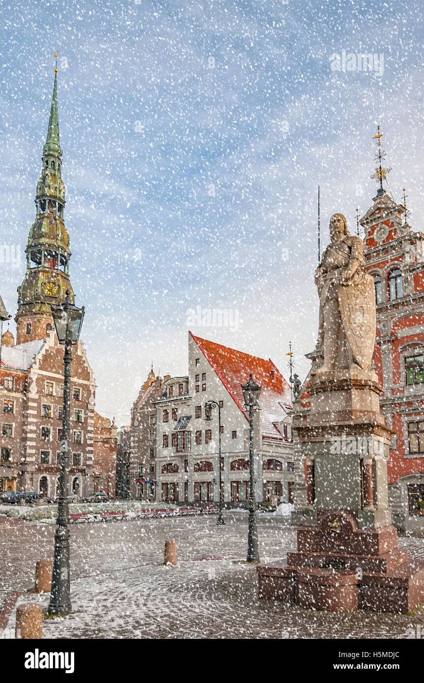 Latvia riga christmas hi-res stock photography and images - Alamy