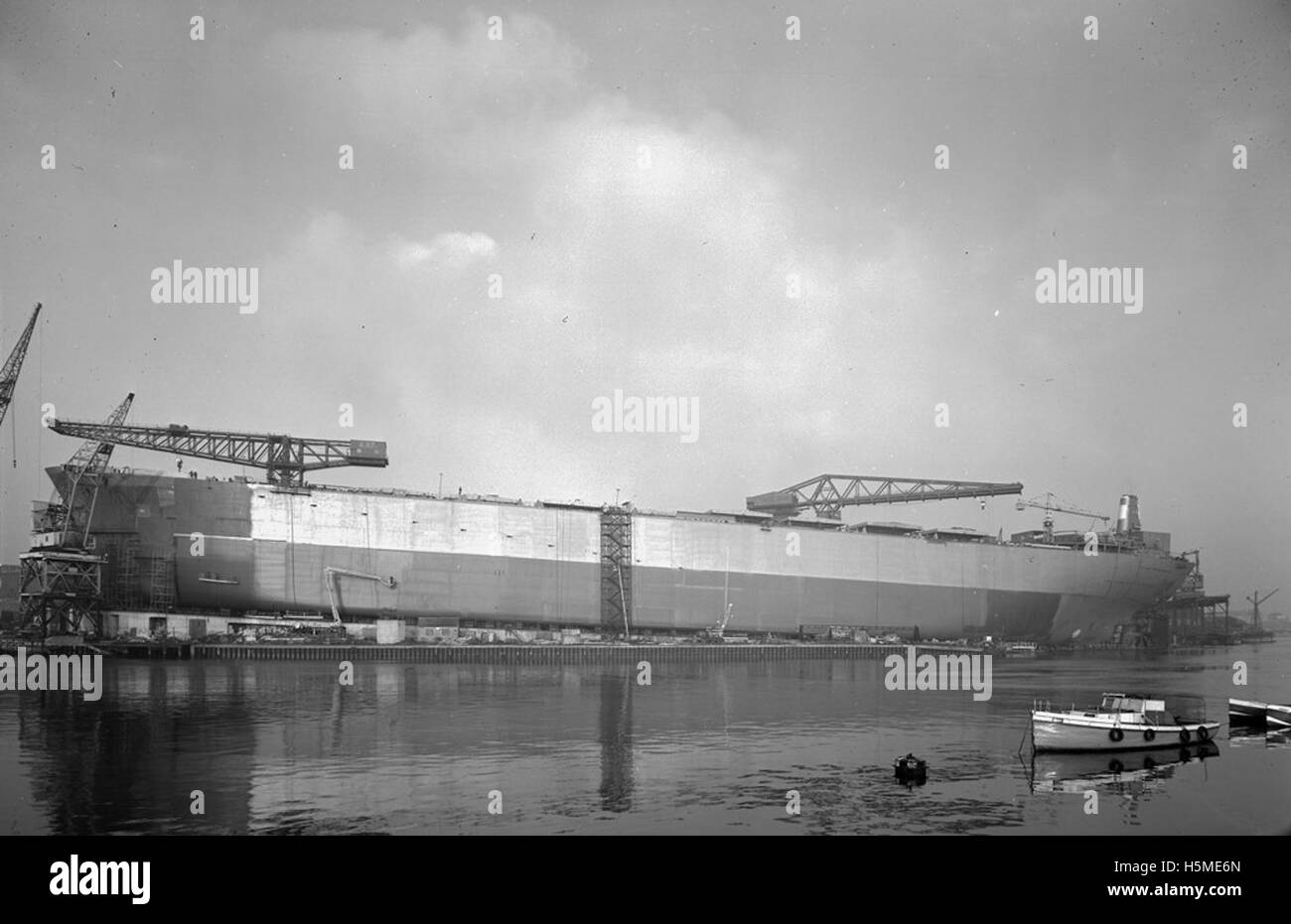The 'Naess Crusader,' an oil, bulk, and ore carrier, is captured ...