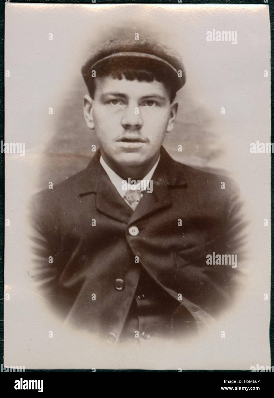 Eilert Tiller, a Norwegian sailor, was arrested on December 13, 1907 ...