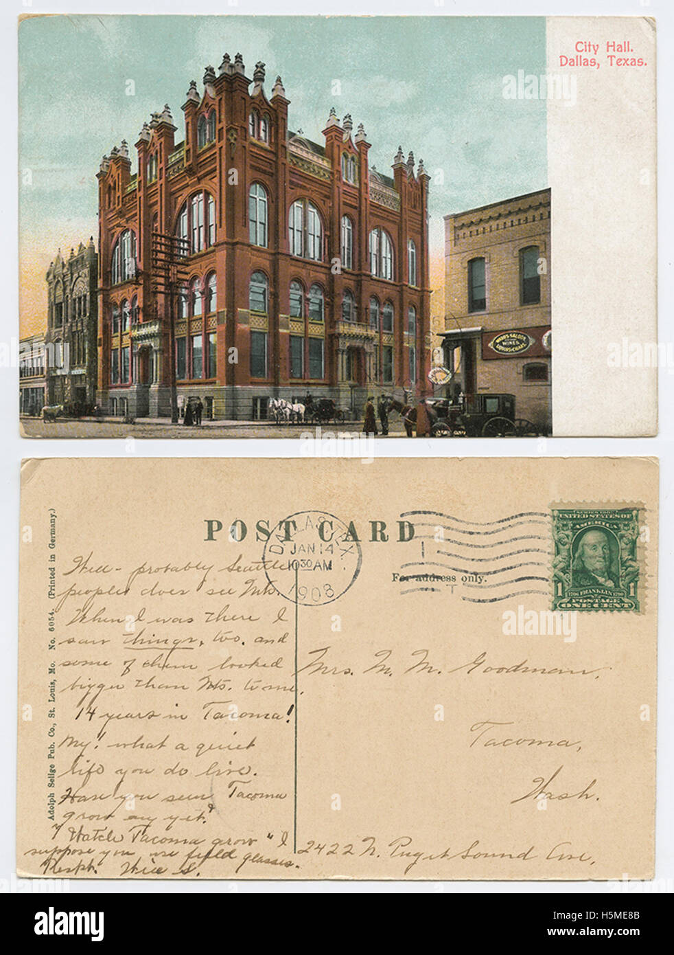 Tex city halls municipal buildings hi-res stock photography and images ...