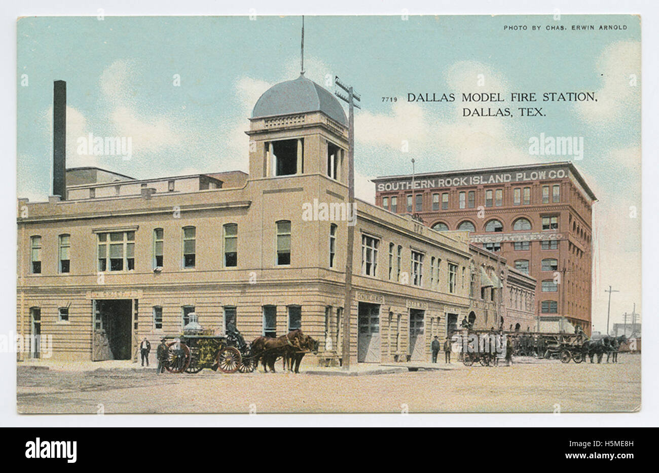 The Dallas Model Fire Station, located in Dallas, Texas, is a ...