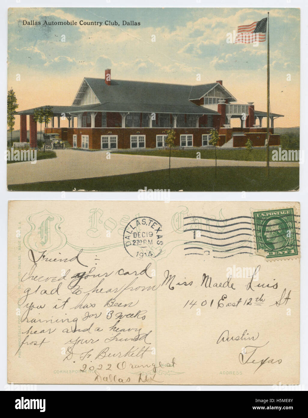 The Dallas Automobile Country Club, located in Dallas, Texas, offers ...