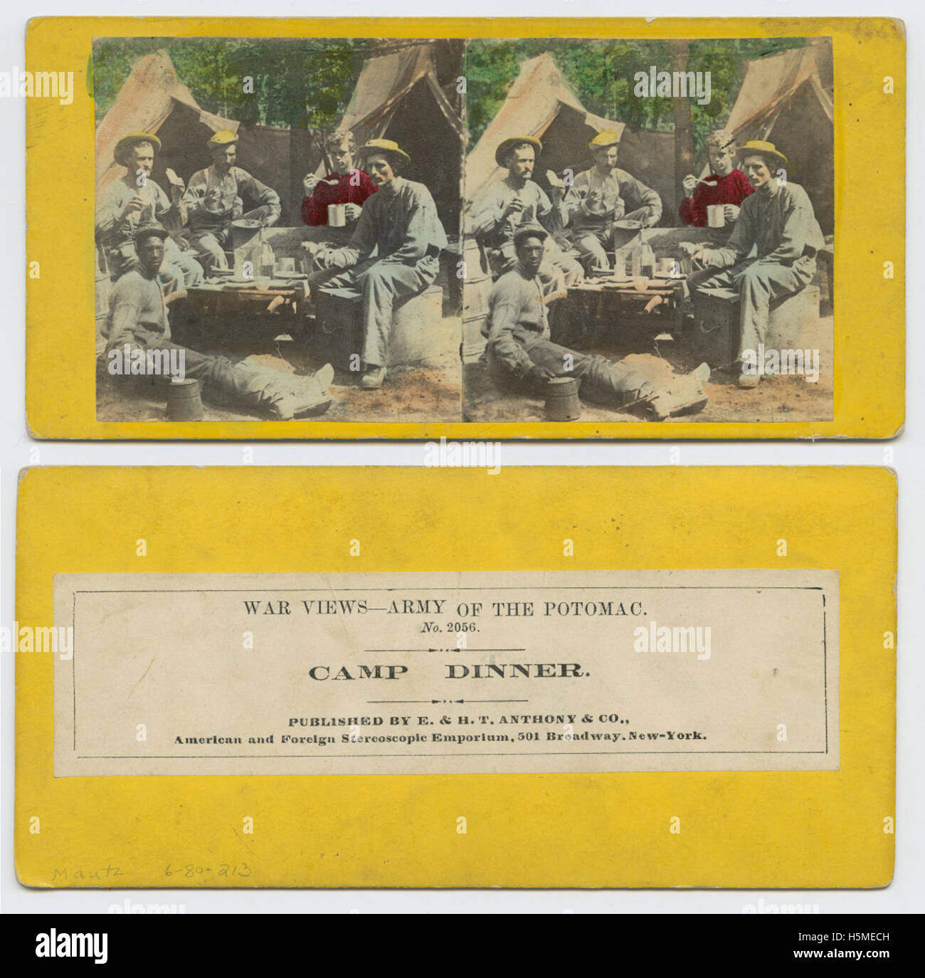 American soldiers at dinner hi-res stock photography and images - Alamy