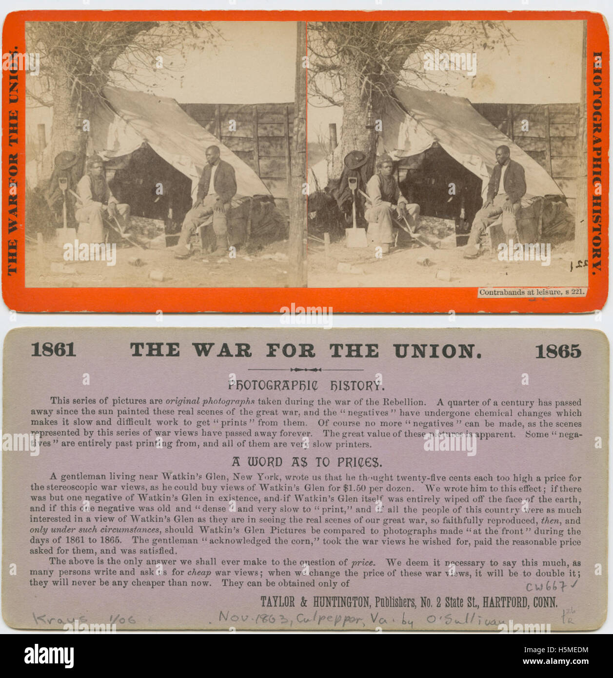 Post civil war african americans hi-res stock photography and images ...