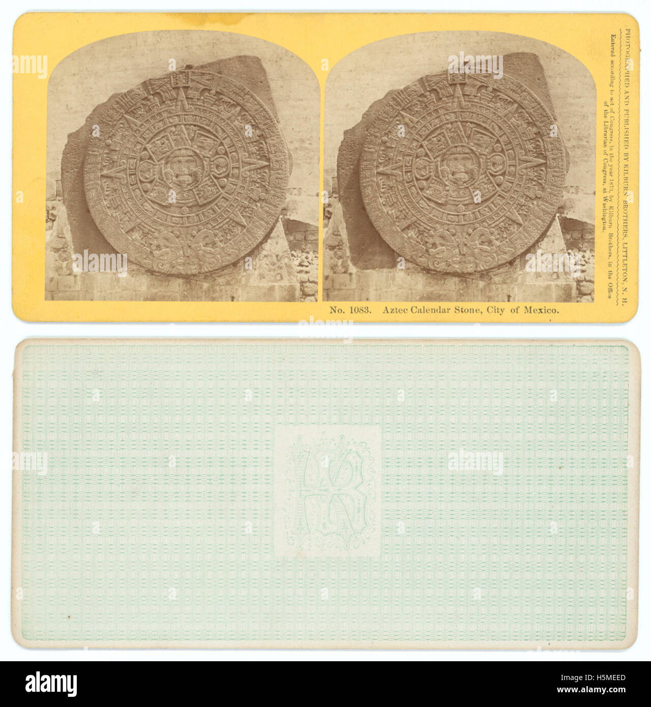 The Aztec Calendar Stone, also known as the Sun Stone, is an iconic ...