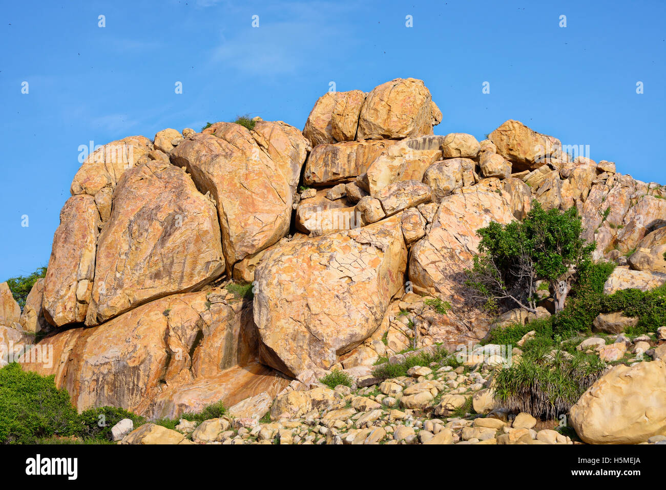 09 Oct 2016 - Hang Rai, Vinh Hy, Ninh Thuan Stock Photo - Alamy