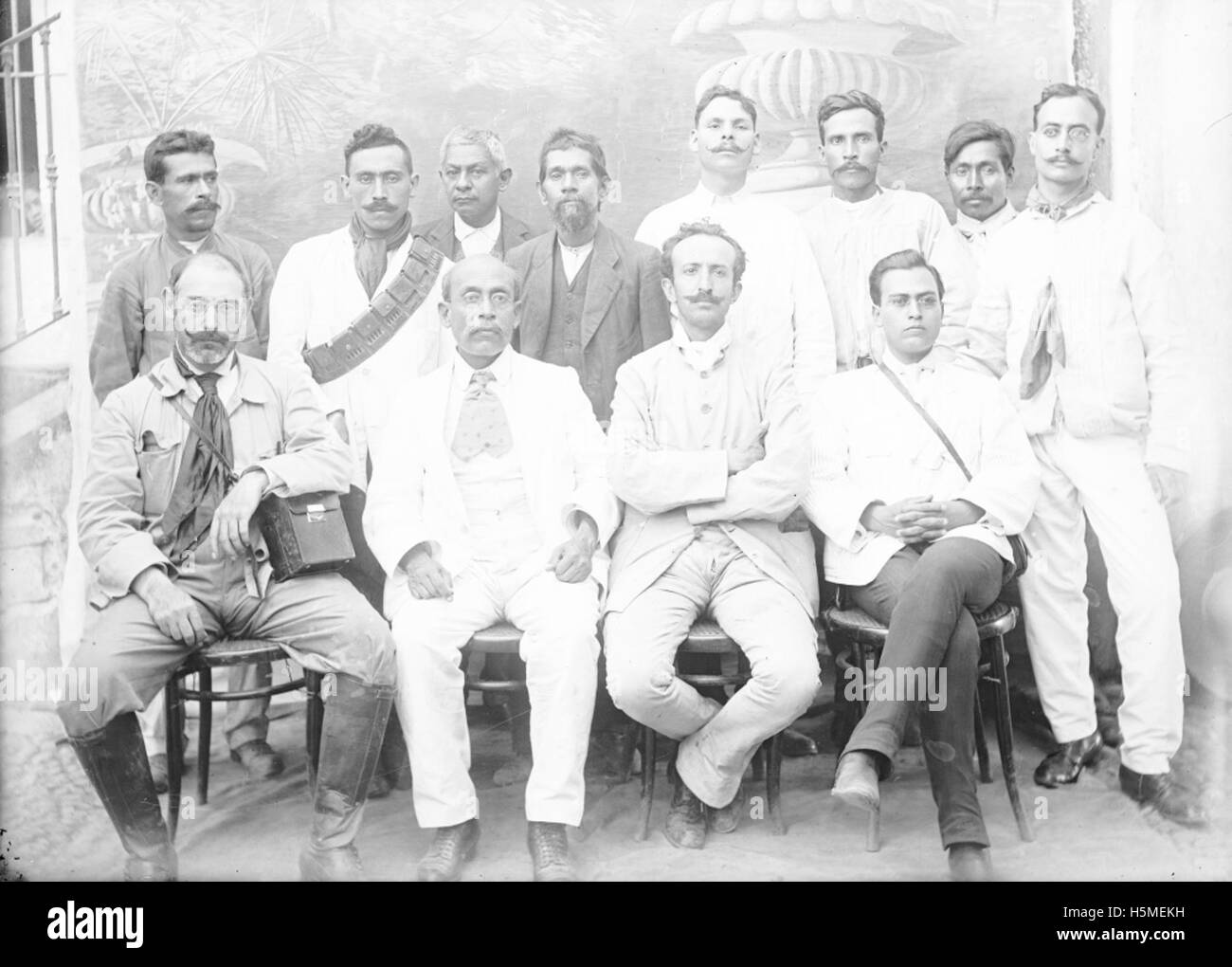 [Group Portrait of Men] Stock Photo - Alamy