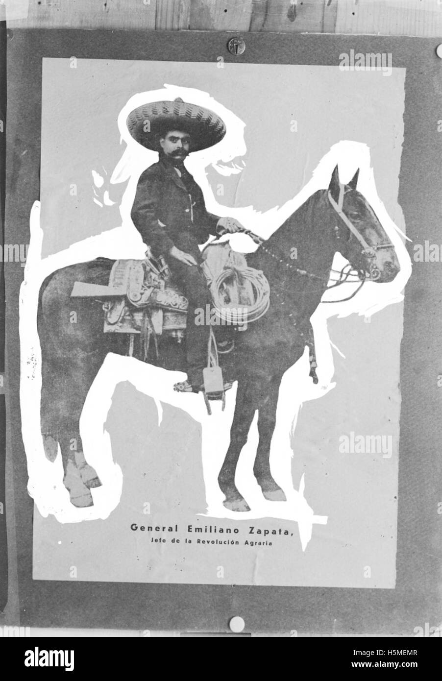 Mexico revolution soldiers zapata Black and White Stock Photos & Images ...