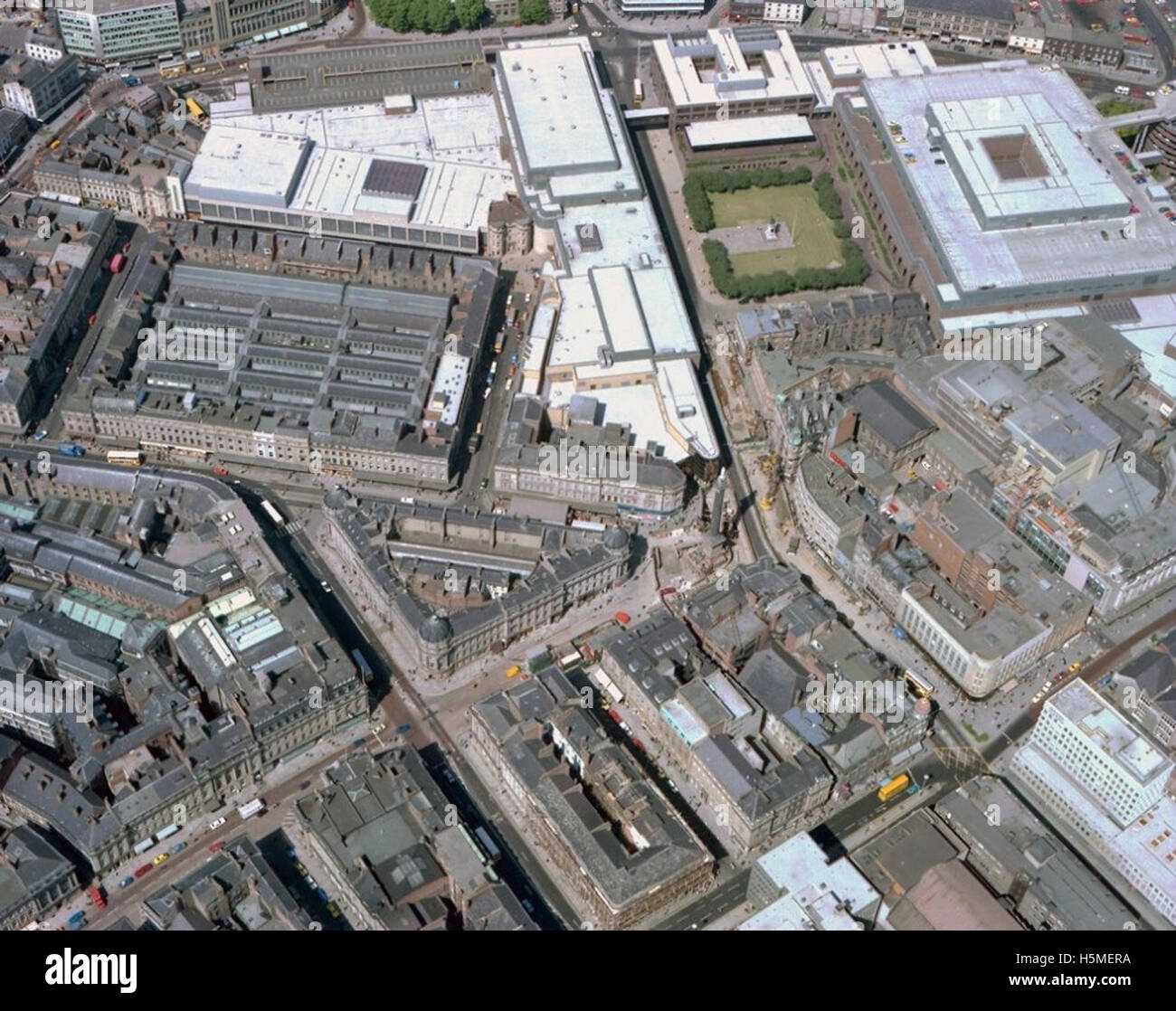 Aerial views of newcastle upon tyne hi-res stock photography and images ...