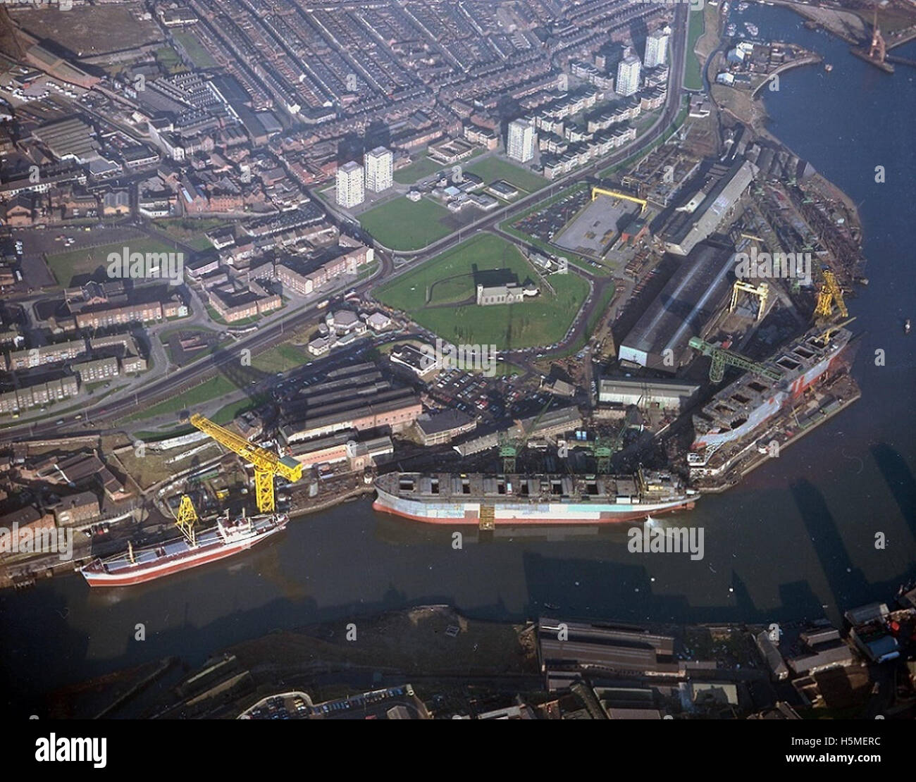 Aerial view captures launch hi-res stock photography and images - Alamy