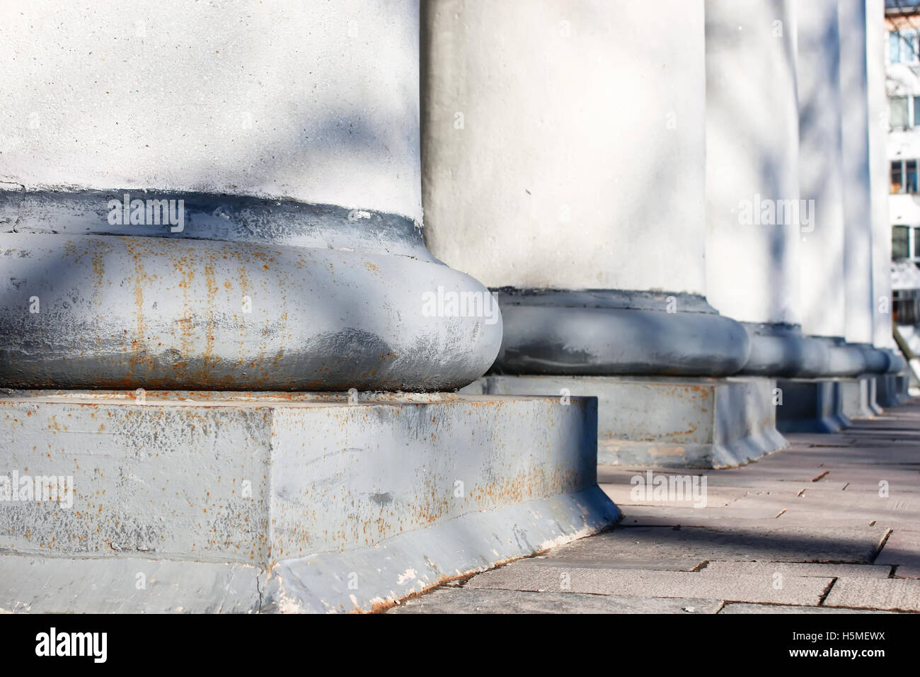 Royal opera house columns facade hi-res stock photography and images ...