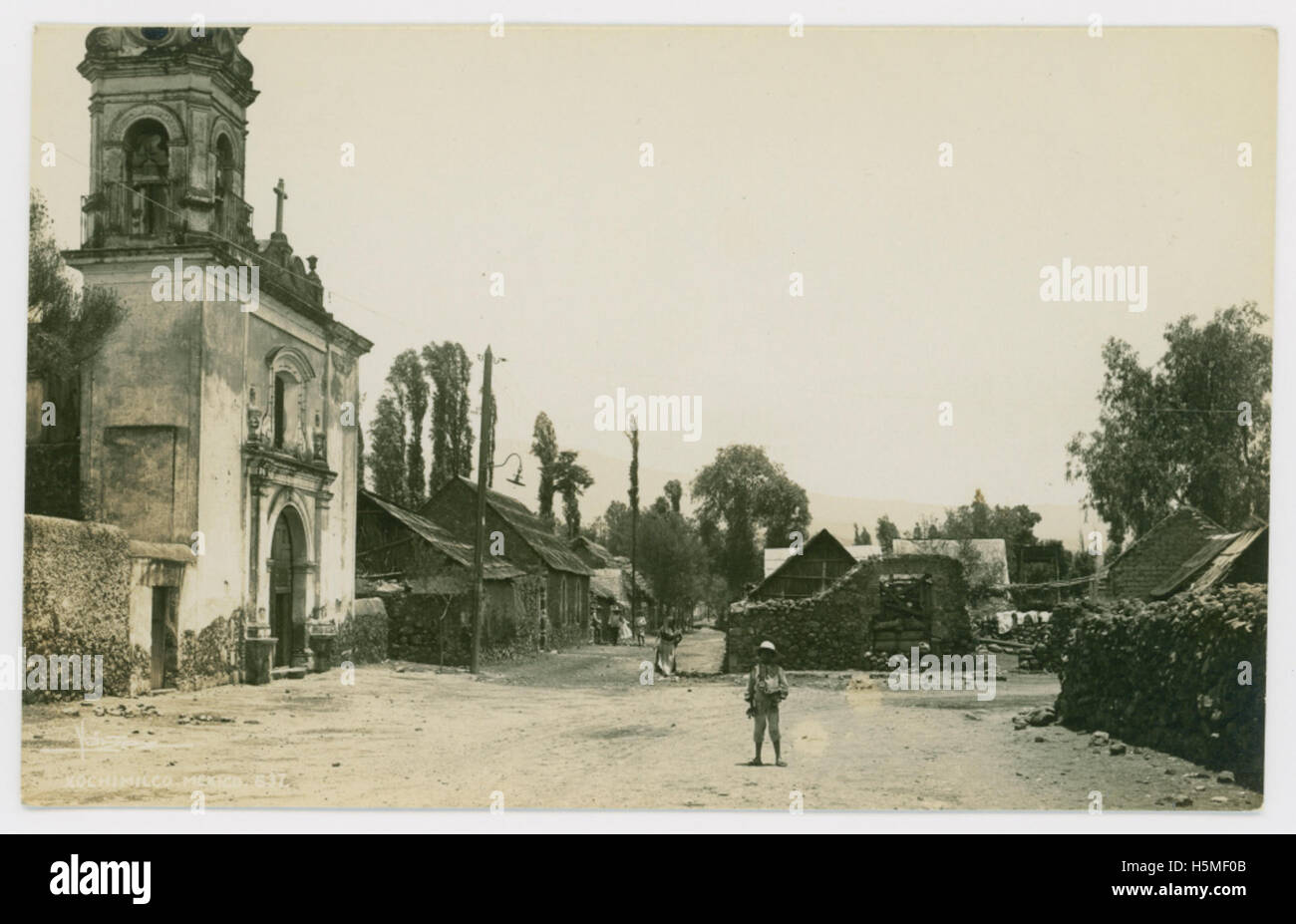 Xochimilco is a borough in Mexico City known for its extensive network ...