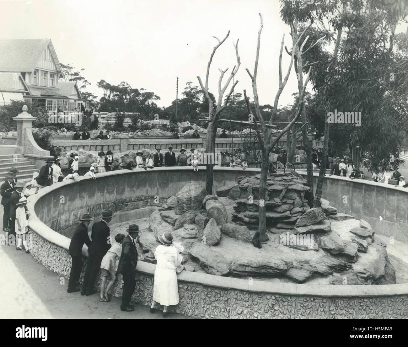 Taronga Park Zoo - 1924 Stock Photo - Alamy