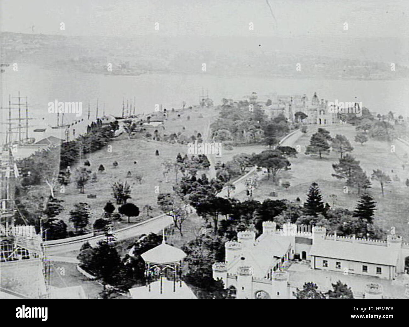 The Bayliss Panorama from 1879 offers a panoramic view of the ...