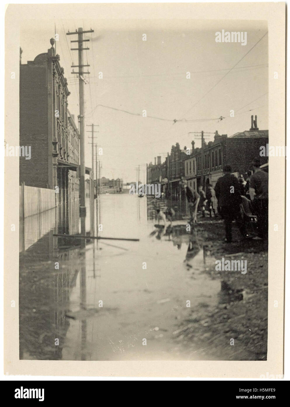 Historical flooding impact hi-res stock photography and images - Alamy