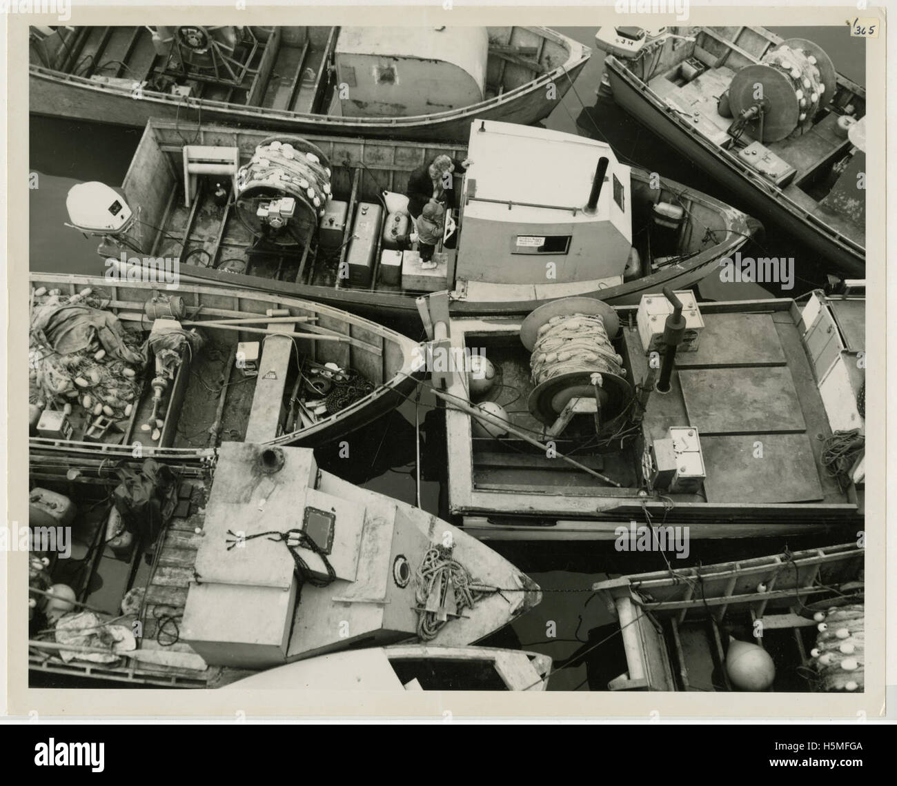 A historical photograph from the Alaska Digitization Project, showing ...