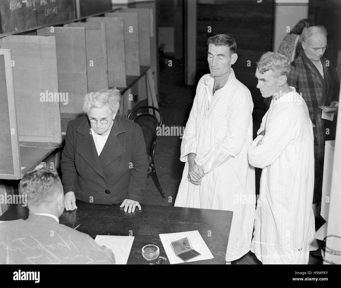 In the general election Black and White Stock Photos & Images - Alamy