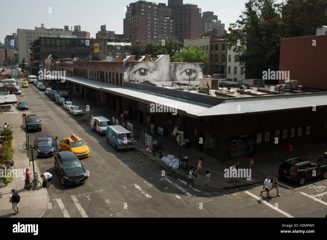 Street scene in New York City , USA Stock Photo - Alamy